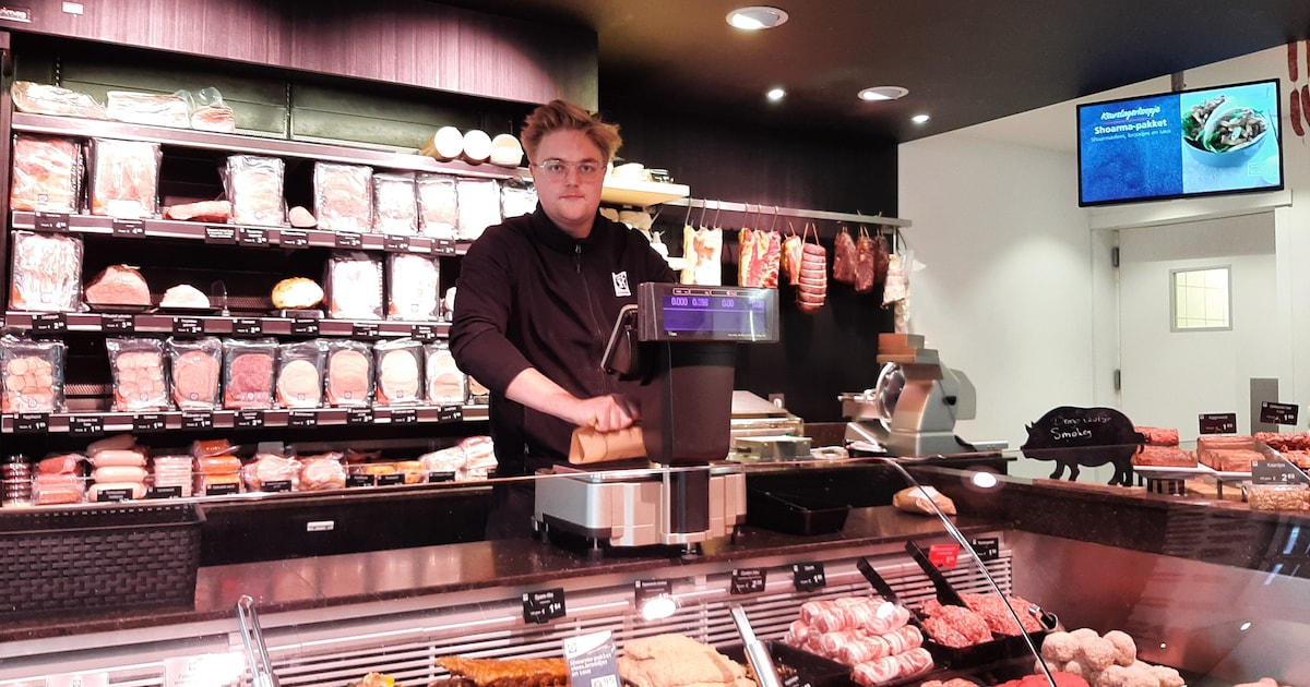 Keurslager stopt vanwege gebrek aan personeel: ‘Sollicitanten kwamen ...