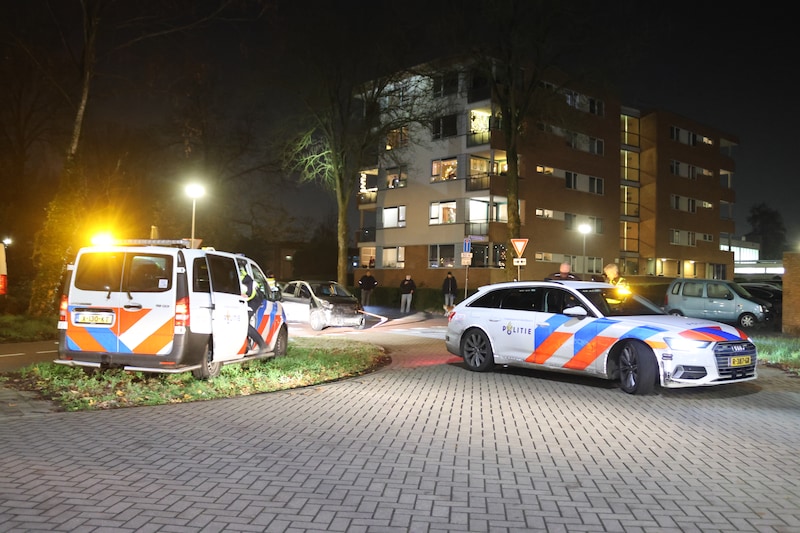 Aanhouding na wilde achtervolging door Ede, vluchtauto meerdere keren ...