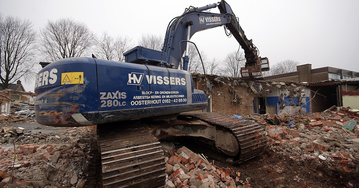 Waar ooit de Edward Jenner-mavo stond, komen nu 32 huurwoningen | Regio ...