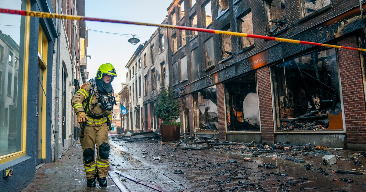 Groen licht voor sloop uitgebrande gevel gloort en ‘een terugkeer van ...