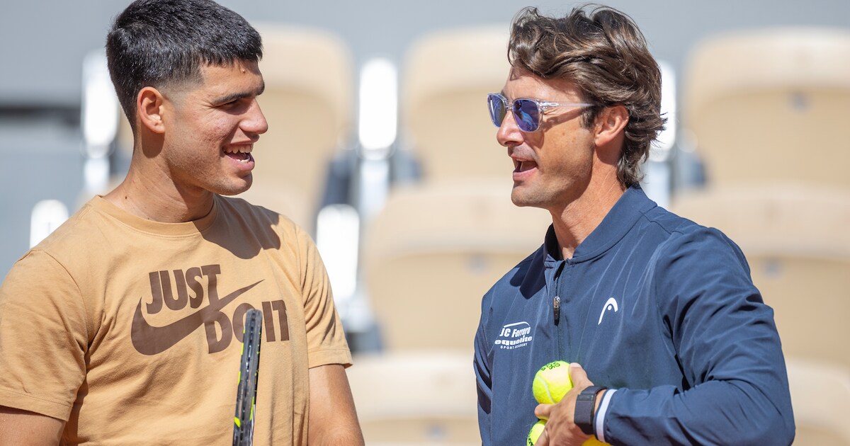 Carlos Alcaraz had dag en nacht aandacht nodig: ‘Ik kon helemaal ...