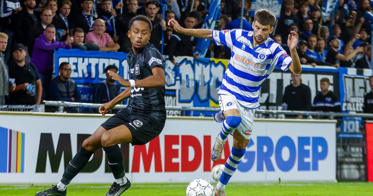 Teruglezen | De Graafschap mist kans op kans en gaat in slotfase onderuit tegen MVV Maastricht ...