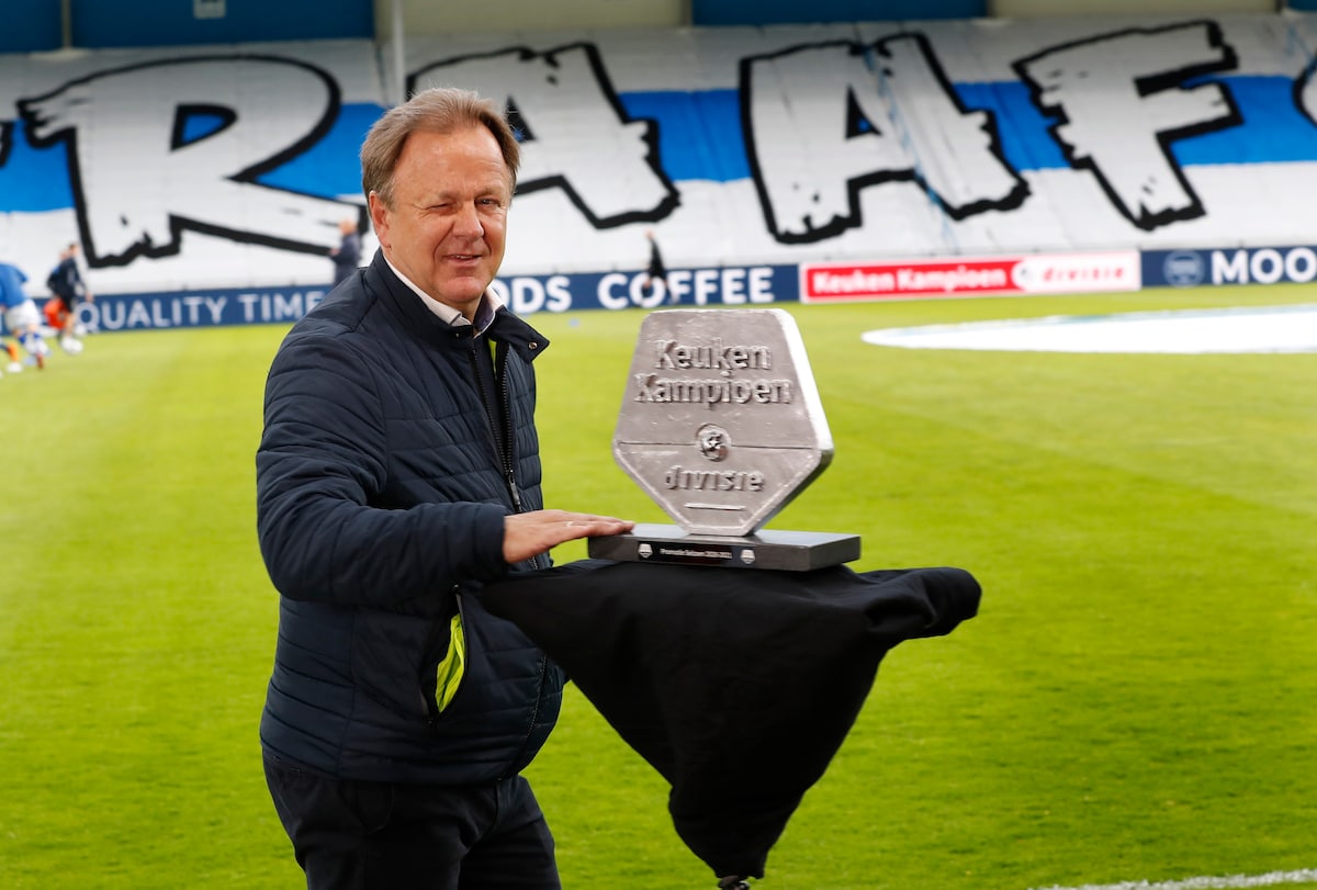 Mike Snoei, de man van de laatste prijs: ‘De Graafschap moet voor ...