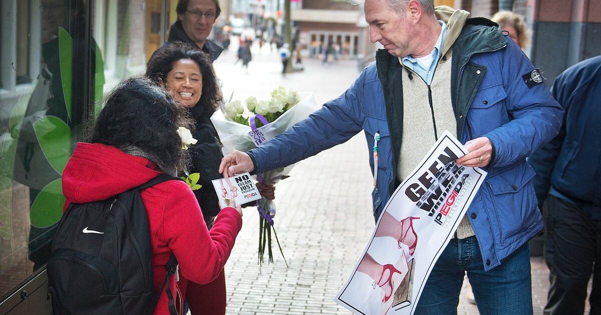 'Maak van Pegida-demonstratie een sponsorloop voor VluchtelingenWerk ...