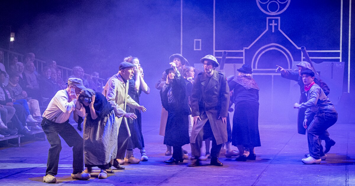 Theater- en muziekstuk ‘100 jaar Westerbeek Showtime!’: ‘Waar een klein ...