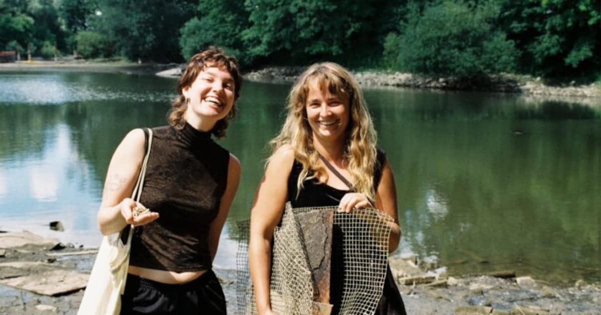 Kunst over verbinding: twee kunstenaars tekenen hun gedeelde plek ...