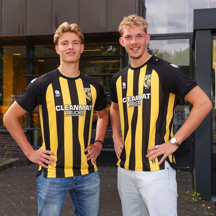 Talenten Bröker en Boersma tekenen eerste contract bij Vitesse ...