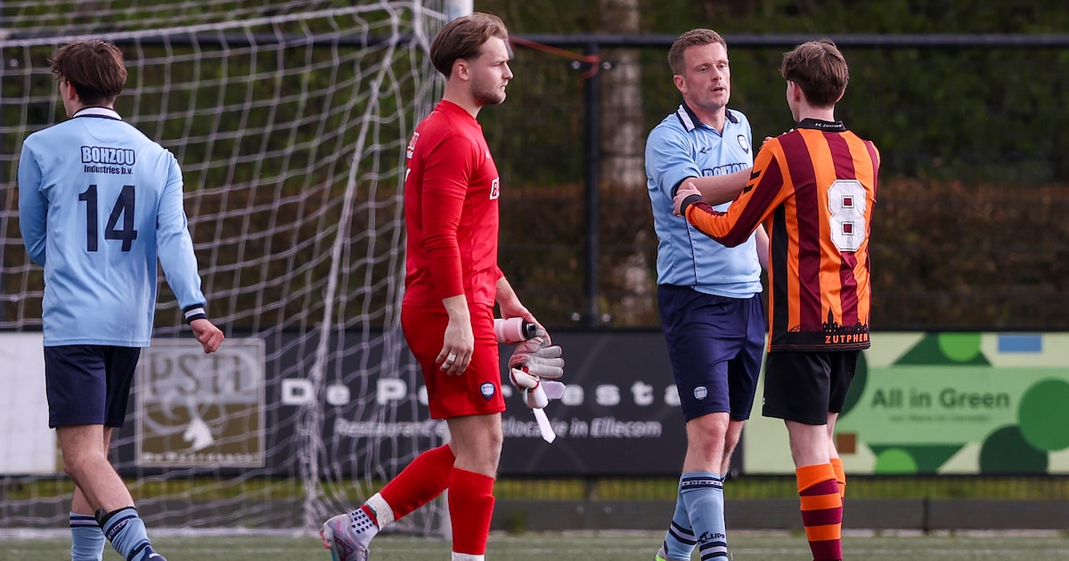 Update: Wedstrijd van EDS gestaakt vanwege zware blessure, talenten op ...