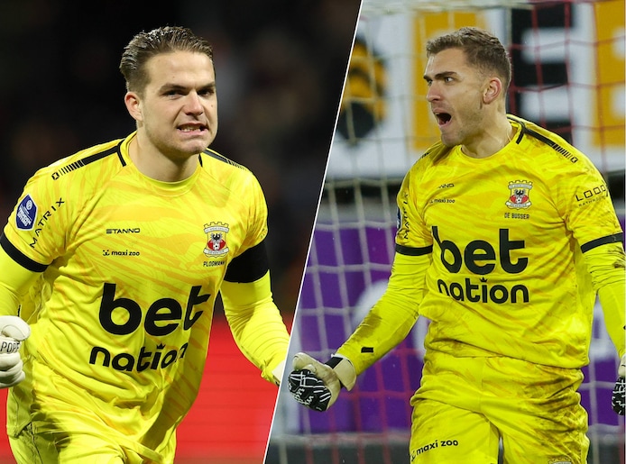 Go Ahead Eagles draait als een tierelier, maar onder de lat wordt er ...