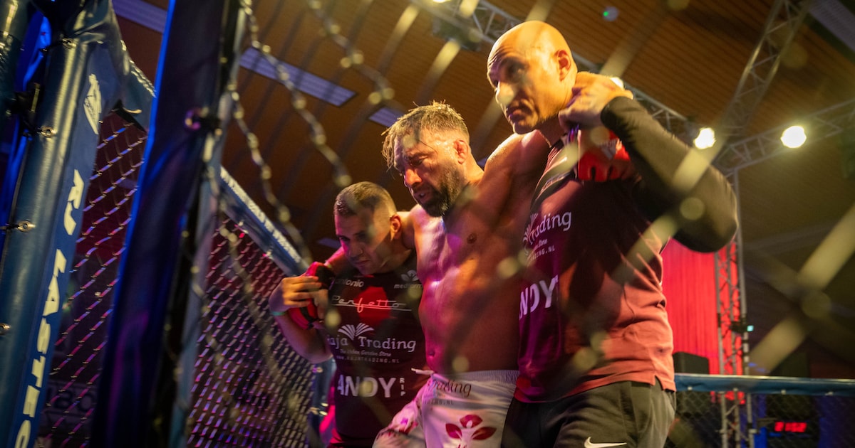 Dion ‘Soldier’ Staring onder de indruk na laatste MMA-gevecht: ‘Echt ...