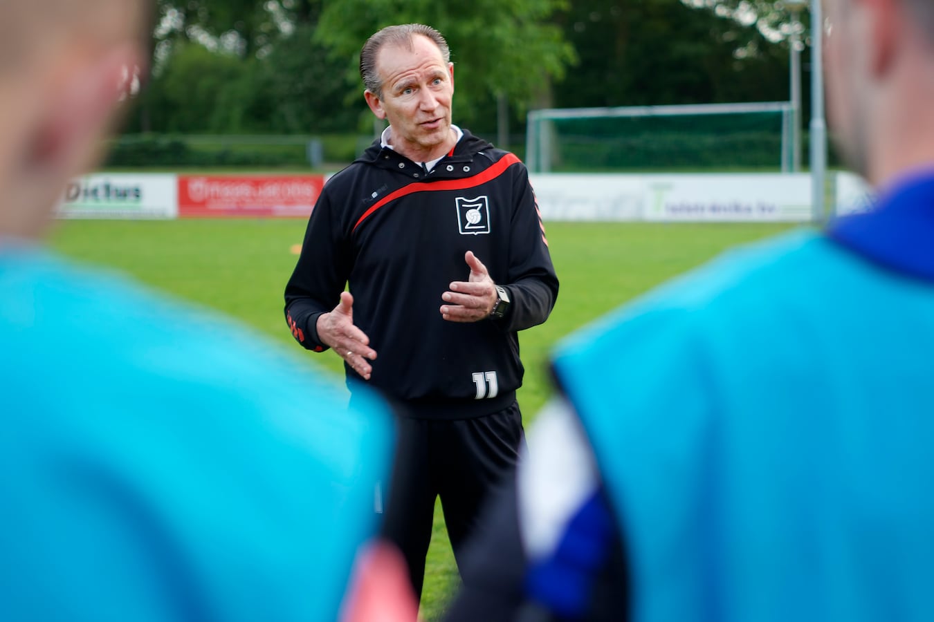 Ervaren Ger Musters stopt noodgedwongen als coach: ‘Sta nu voor de ...