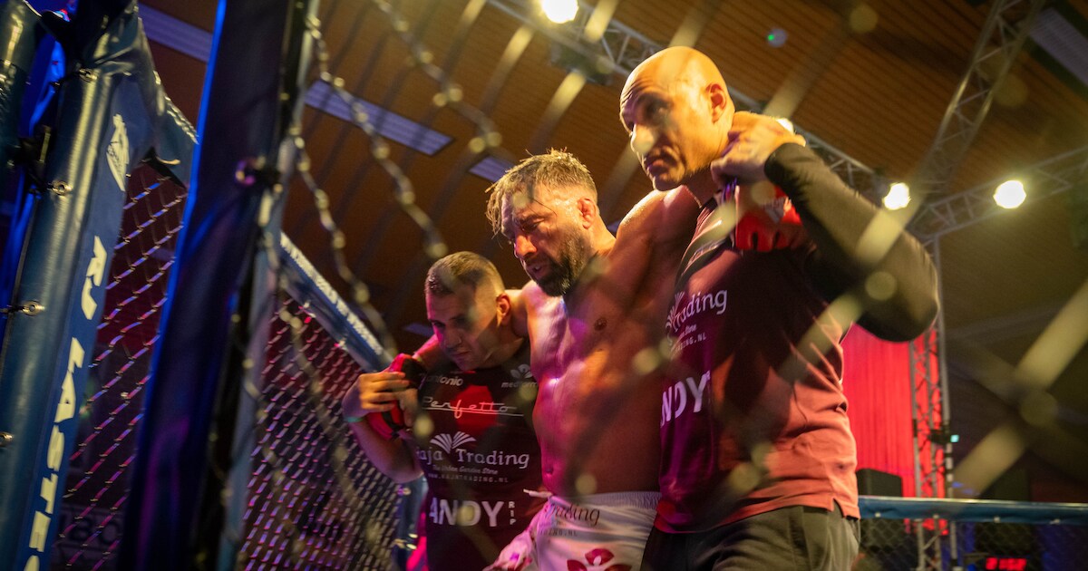 Dion ‘Soldier’ Staring onder de indruk na laatste MMA-gevecht: ‘Echt ...