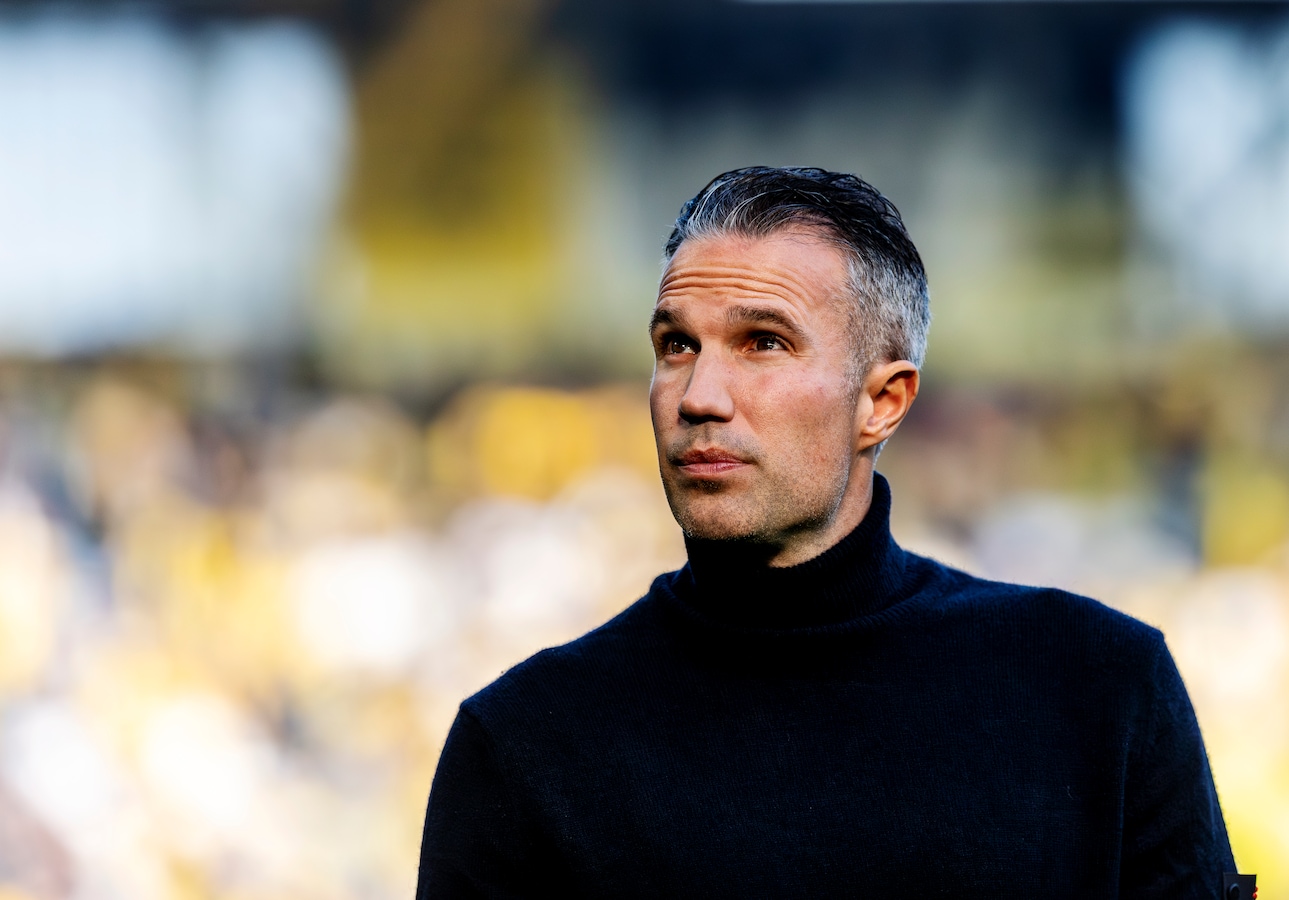 Robin van Persie ontslagen bij Feyenoord: nieuwe technisch directeur ...