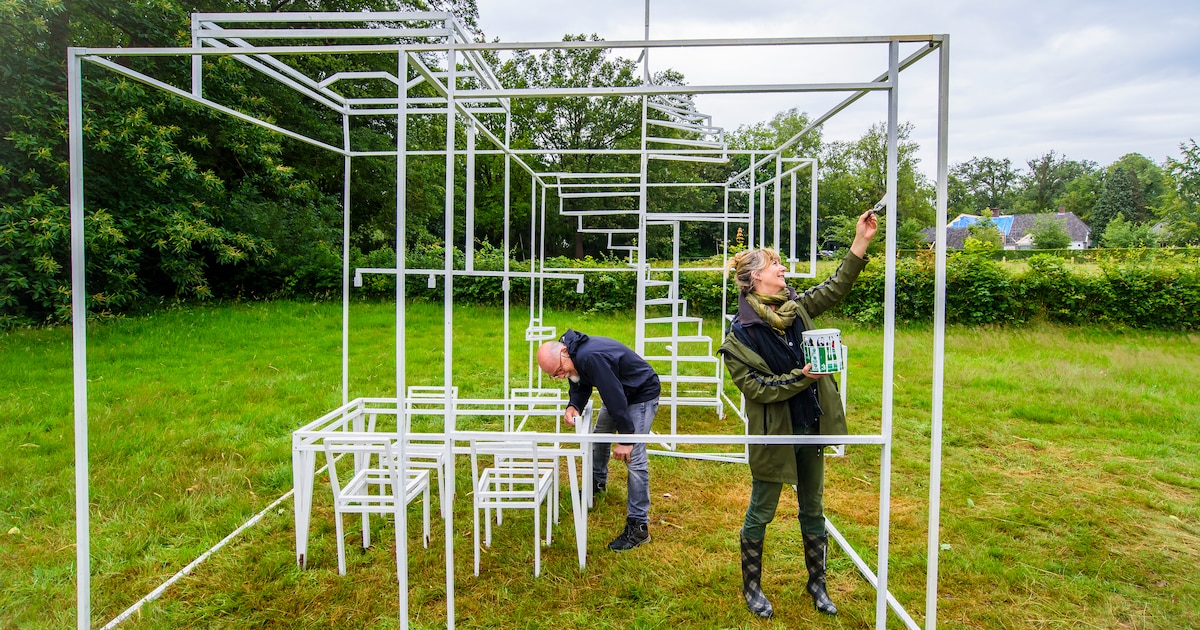 Gerard woonde in een hol in de grond bij Buurse en werd overreden, nu ...