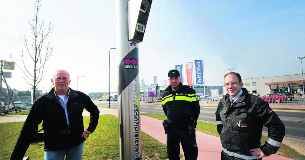 Camerabeveiliging bedrijventerrein De Aam staat op de tocht ...