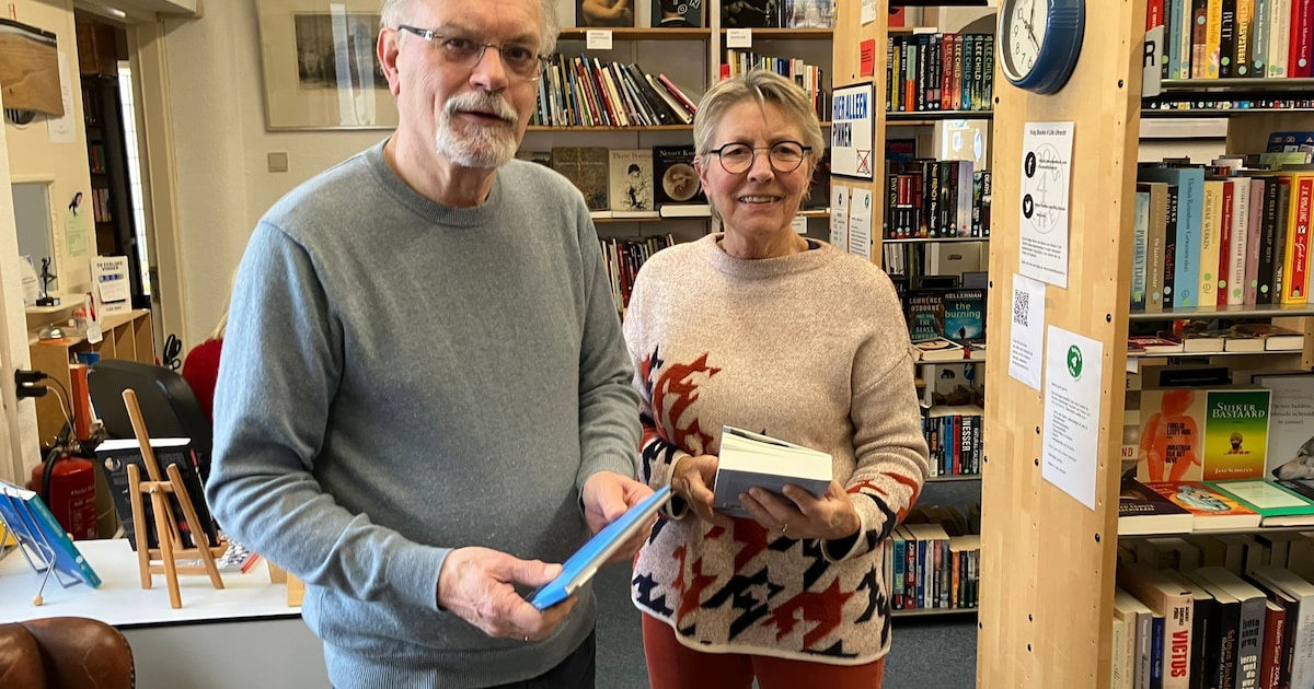 Utrechtse vrijwilligers verzamelen en verkopen boeken voor het goede ...
