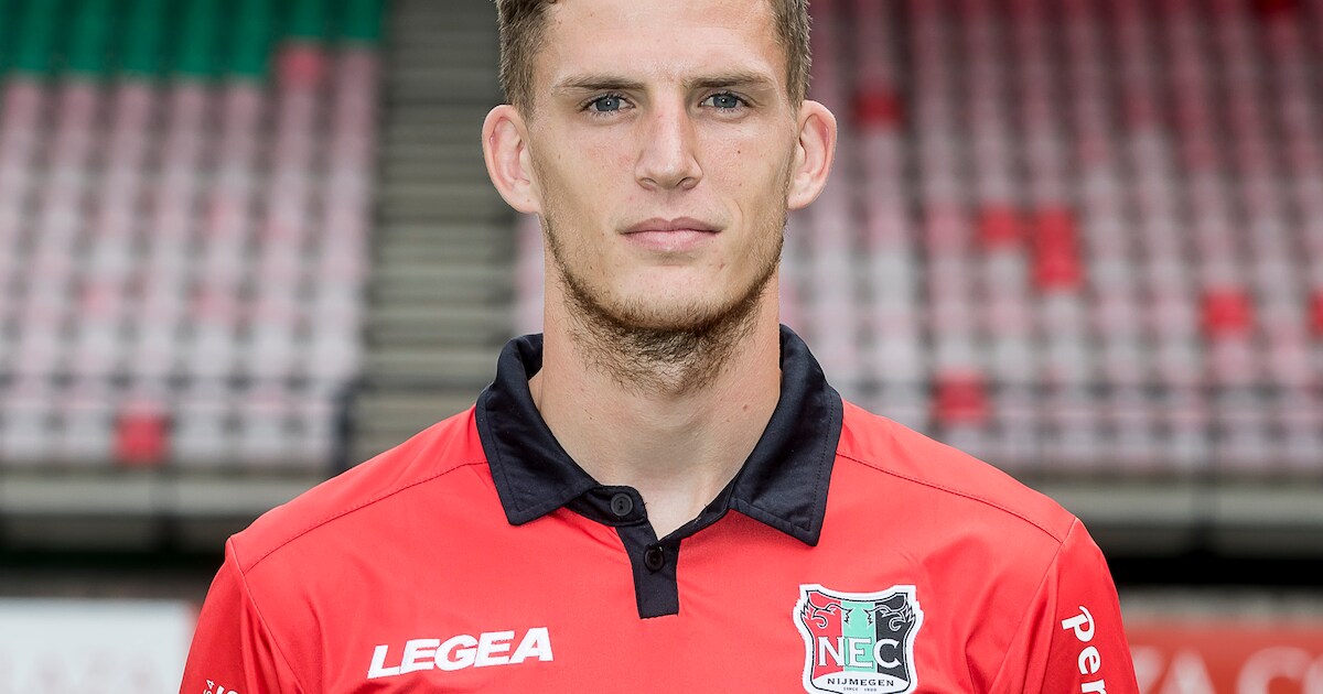 Kevin Jansen speelt uur mee bij bekerwedstrijd Jong NEC | NEC | De ...
