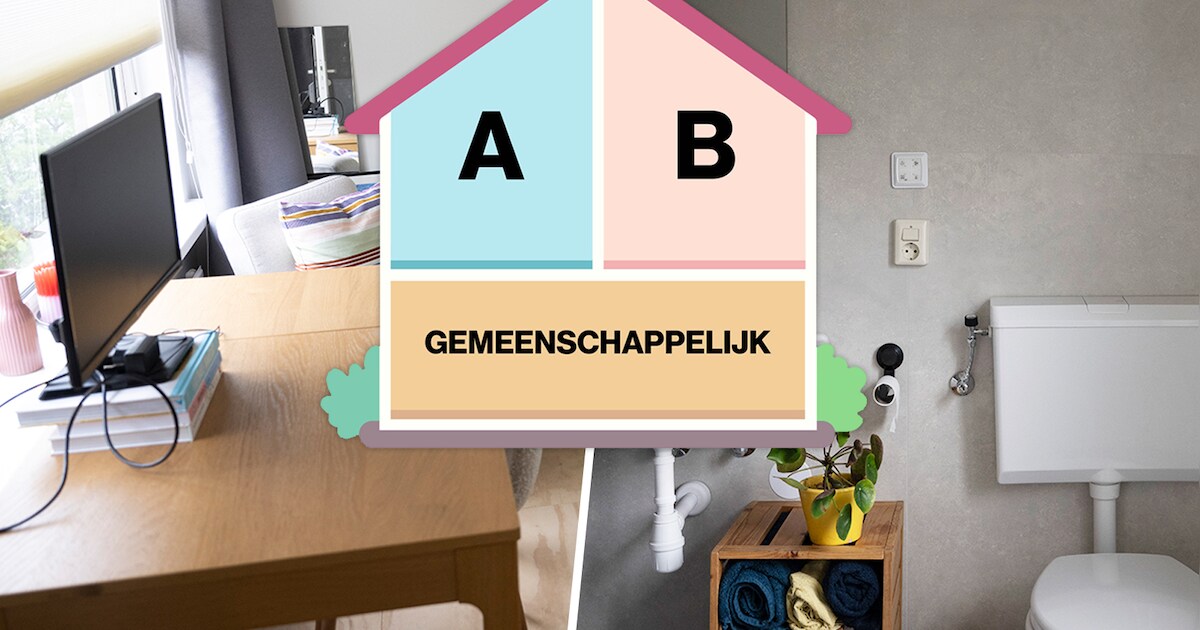 Hoe kan ik een huurwoning delen? Hier kan het al en zo gaat het in z’n ...