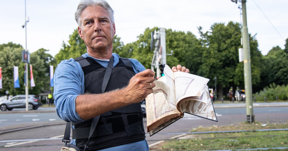 Scholier (19) uit Eindhoven wilde Pegida-voorman onthoofden, maar is ...