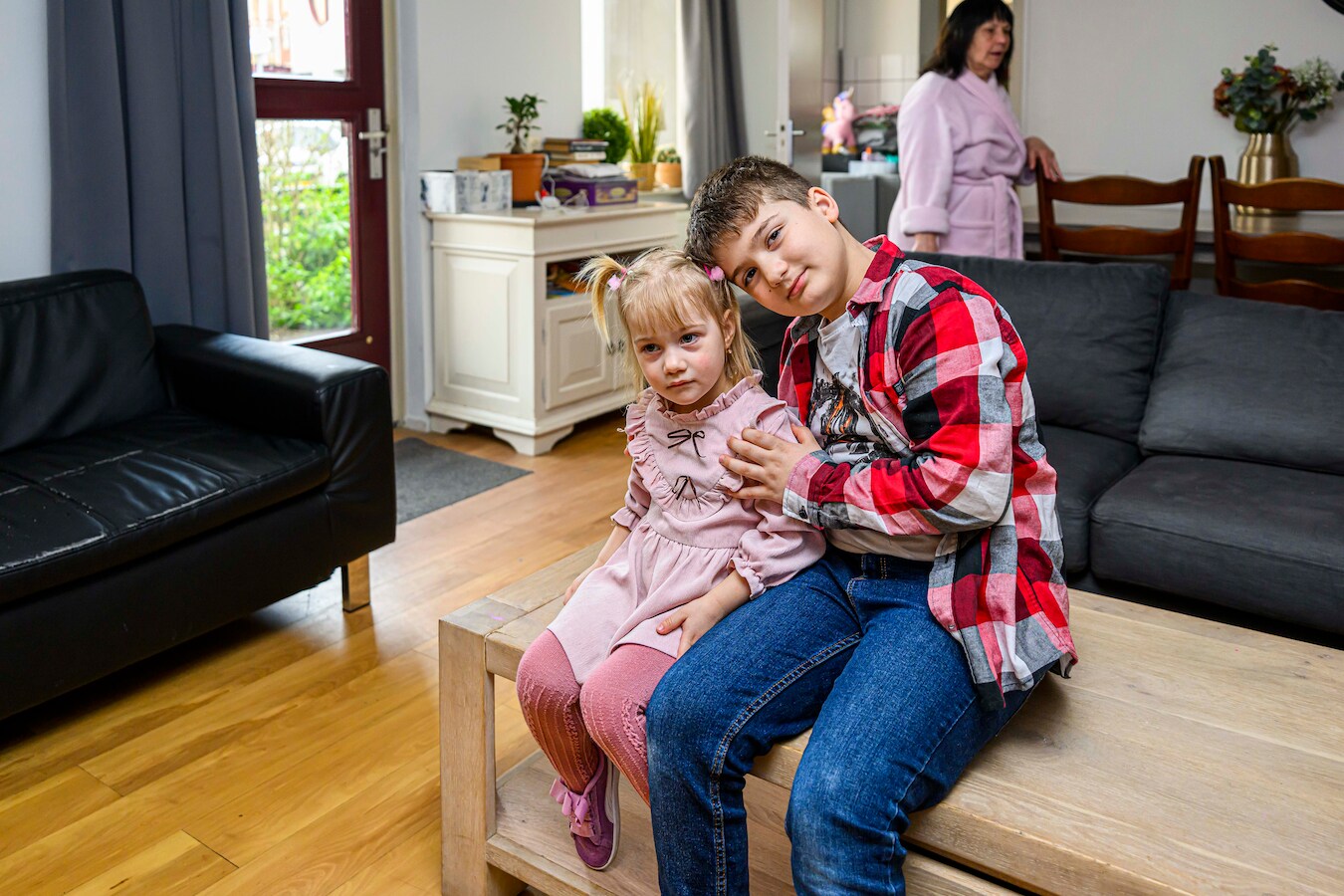 Dit Oekraïense gezin woont al een jaar in Steenbergen, pas terug ‘als ...