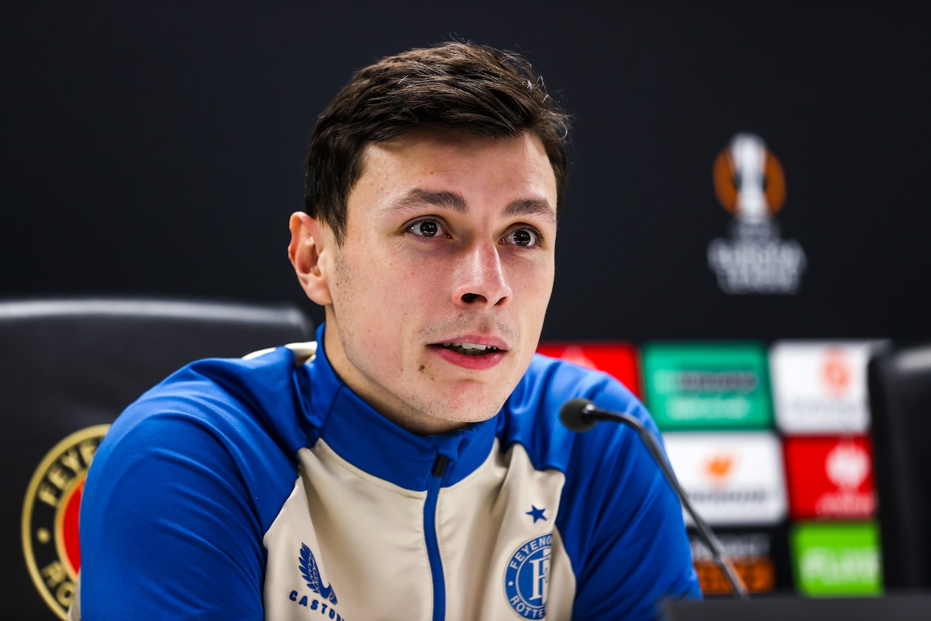 Robin van Persie ziet geen structureel probleem bij Feyenoord: ‘We gaan ...