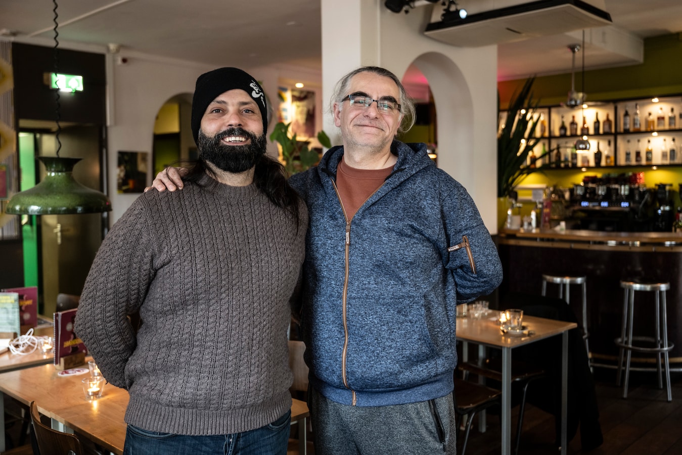 Hoe deze koks dankzij restaurant de Plak een nieuwe thuisstad vonden ...