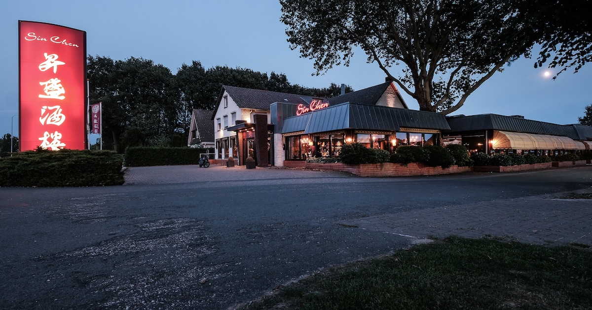 Sin Chen in Zeddam: buffet verdwijnt, hotel met luxe appartementen komt ...