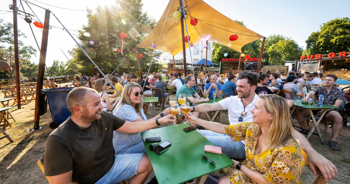 Slecht nieuws voor bierliefhebbers: bierfestival Mout in Wilhelminapark ...