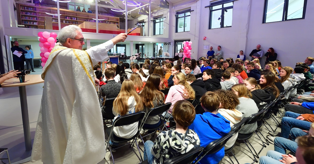 De eerste dag op het vernieuwbouwde Norbertus: ‘Nieuwe sfeer met oude ...