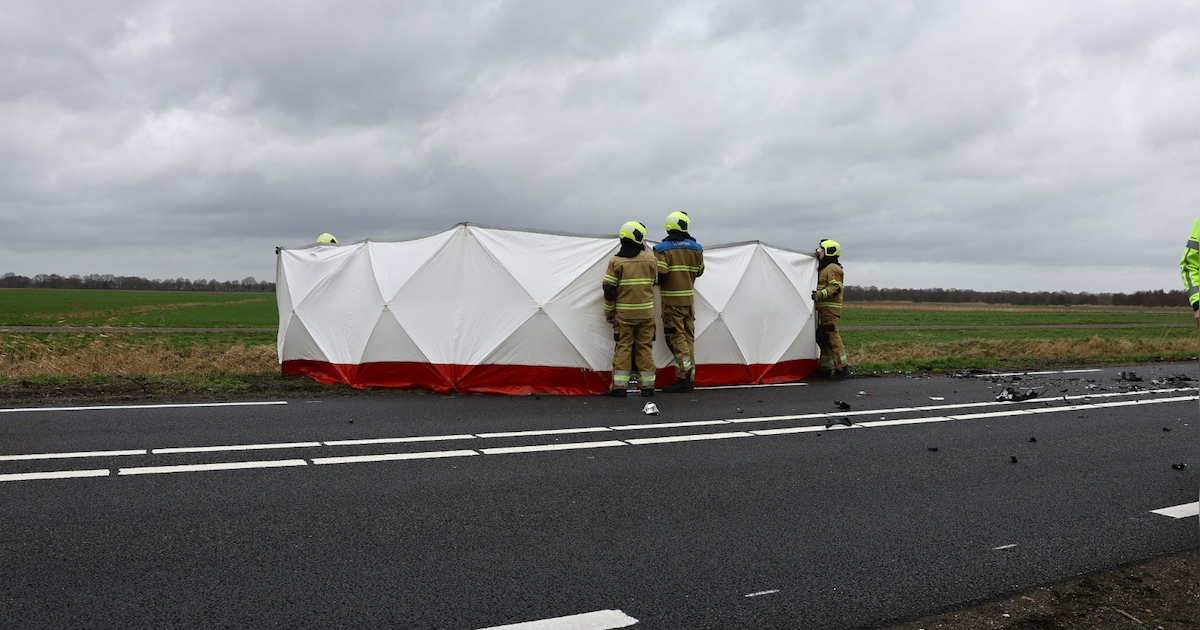 Automobilist (44) overleden bij frontale botsing bij Mill | Regio | De ...
