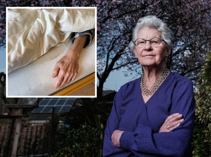 Gerard ligt in zijn eigen uitwerpselen en is niet te helpen: ‘Dit is ...