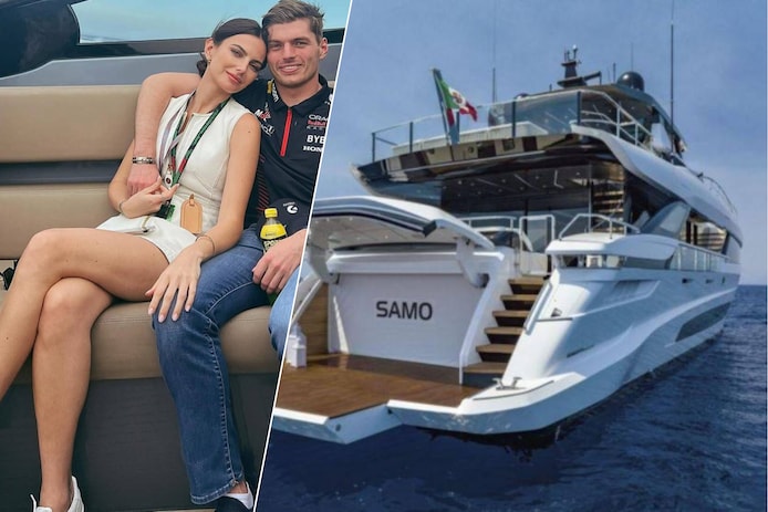 Max Verstappen is luxejacht rijker van 12,6 miljoen euro en 33 meter ...