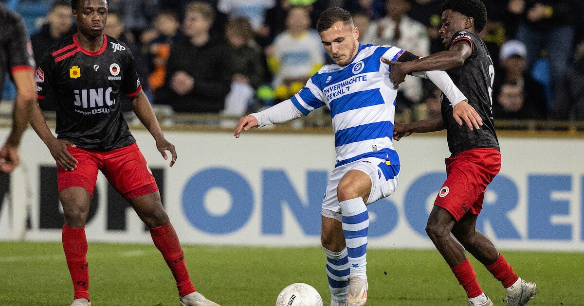 De Graafschap biedt een meerjarig contract, maar Levi Schoppema ...