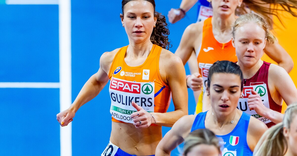 Gulikers wacht derde EK in tien maanden, maar blijft gewoon fulltime ...