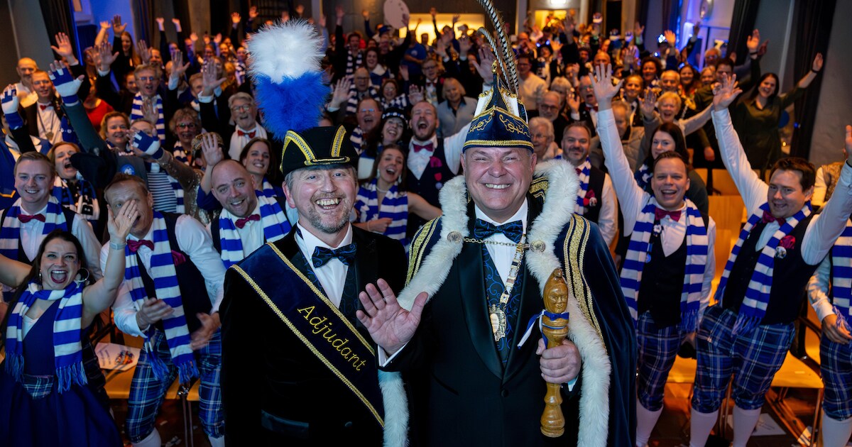 Open sollicitatie bezorgt Mispelgat nieuwe Prins Carnaval: Fred Rike is ...