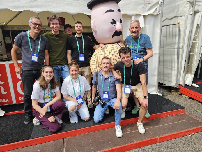 Dit is het Vierdaagseteam van De Gelderlander: ‘De verhalen achter de ...
