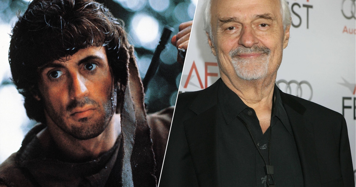 Ted Kotcheff (94), regisseur van eerste Rambo-film, overleden | Show ...