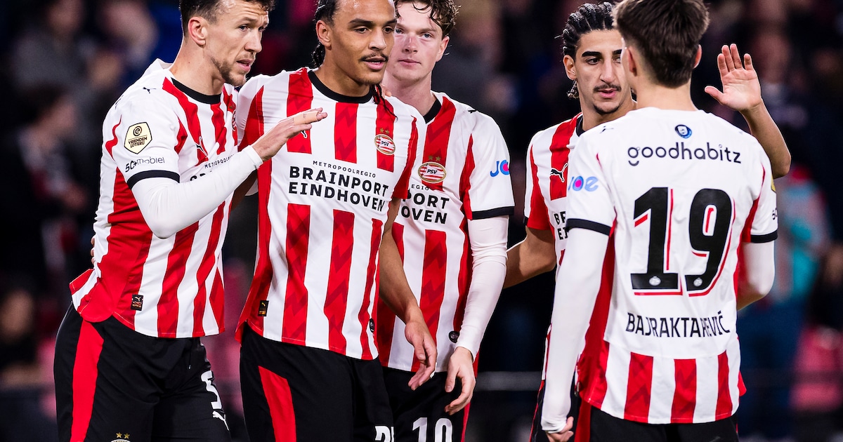 PSV wint eenvoudig, maar niet zonder zorgen in de KNVB Beker: drie ...