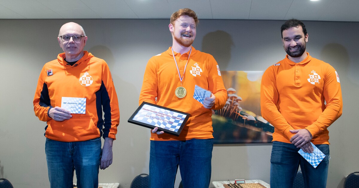 Jan Groenendijk moet in achtervolging bij WK dammen op Curaçao: ‘Stand ...