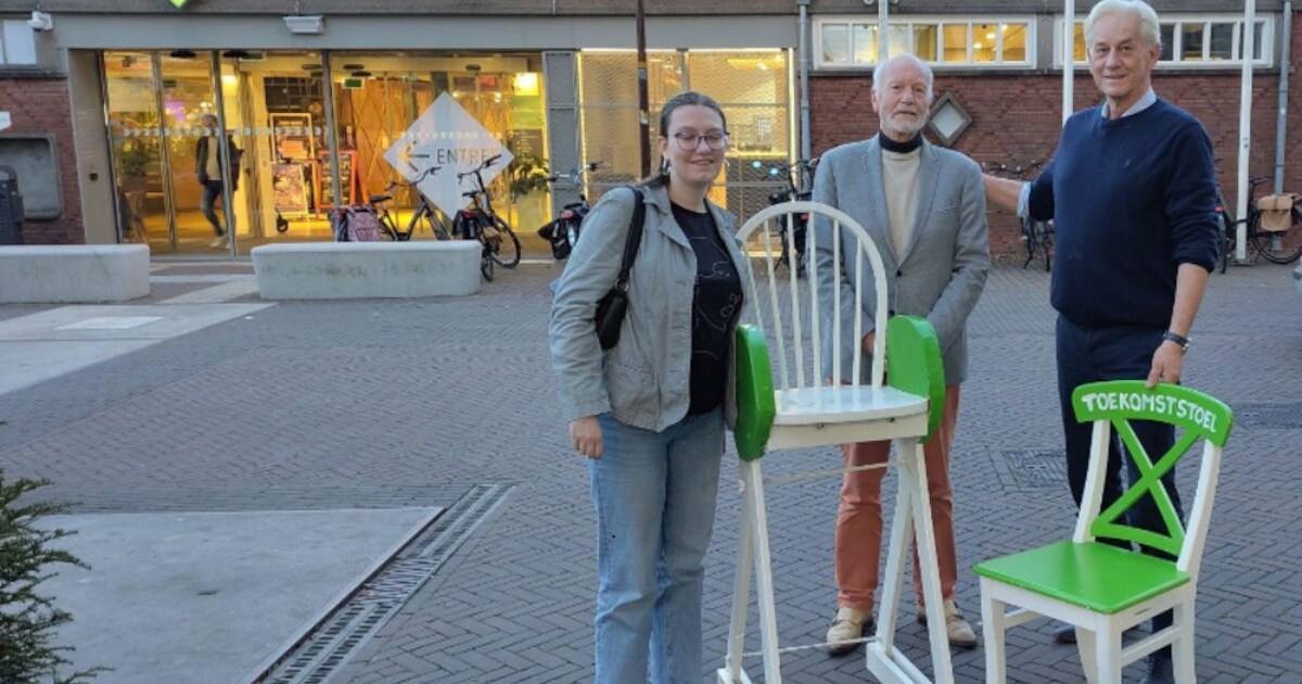 Deze speciale stoel moet worden afgestoft voor een duurzamere wereld én ...