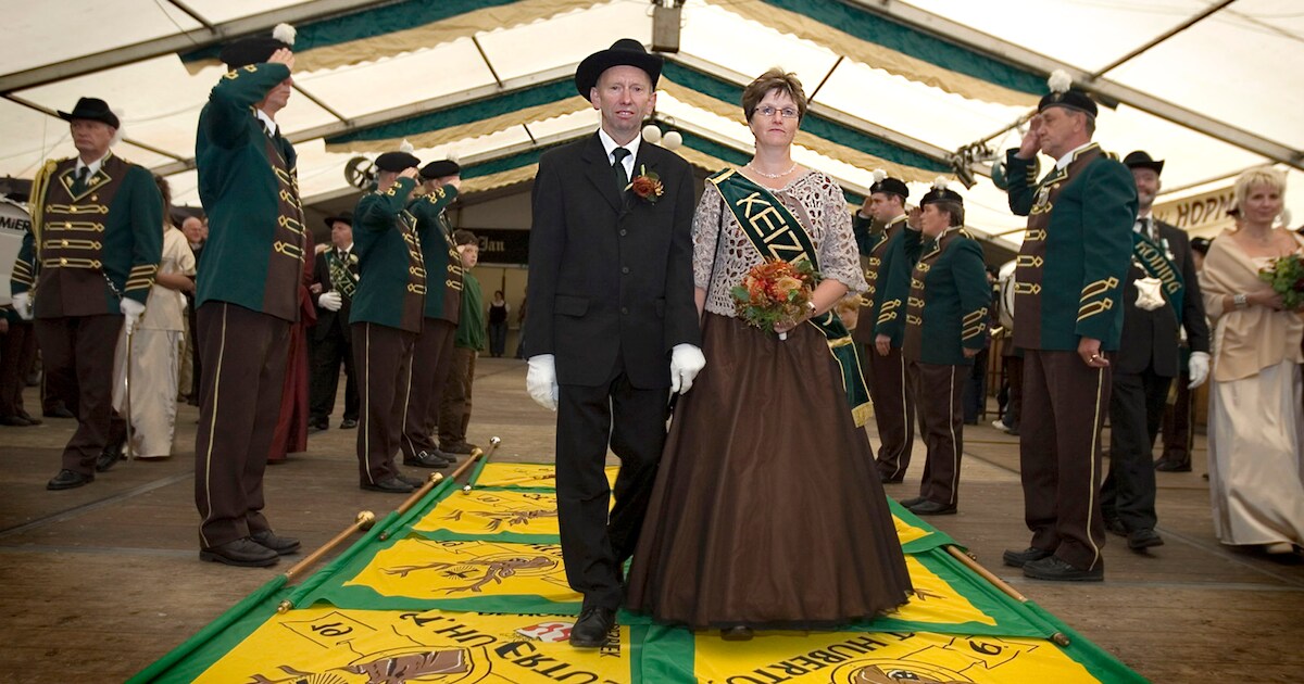 Voor het eerst in 90 jaar wil niemand schutterskoning van Groesbeek ...