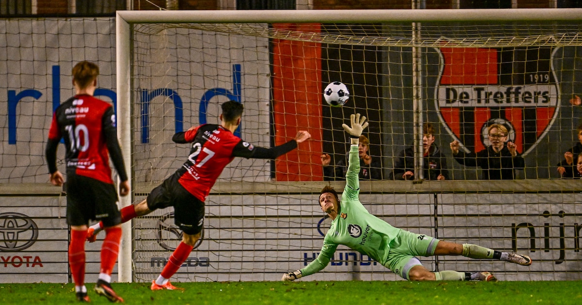 De Treffers gestuit: na zes zeges op rij nu gelijk tegen HHC | Sport ...
