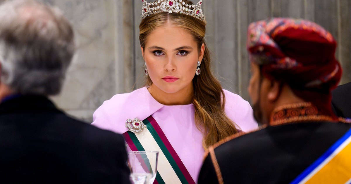 Amalia wint aan populariteit: ‘Intelligent, bedachtzaam en rustig ...