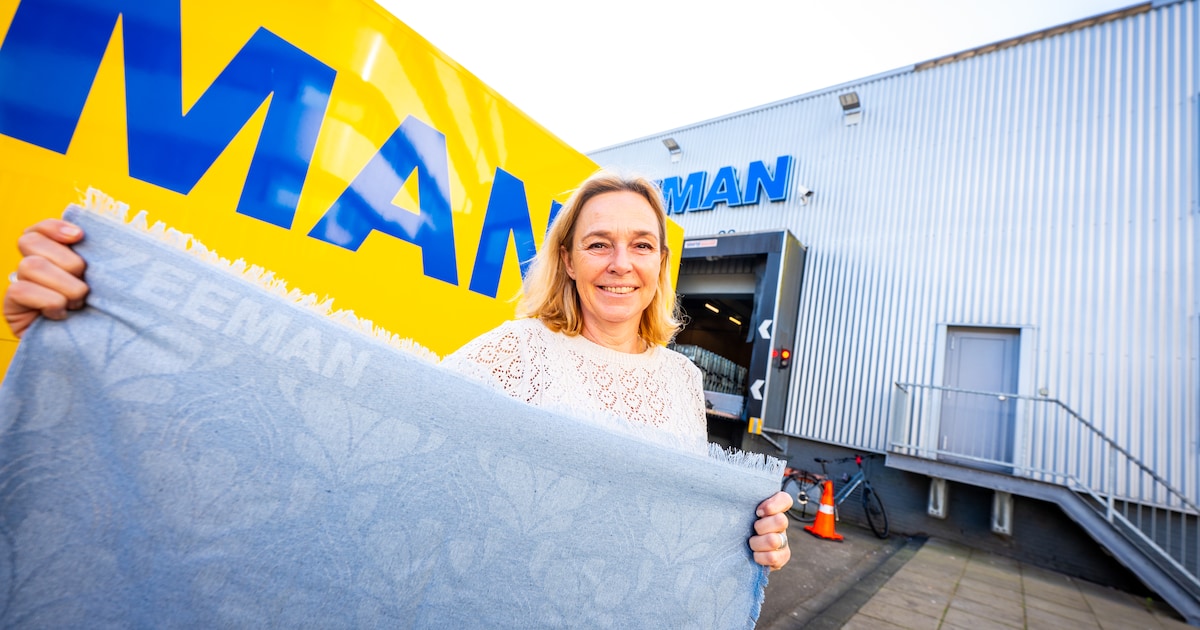 Deze hippe hamamdoek van Zeeman komt niet uit Azië, maar is ‘made in ...