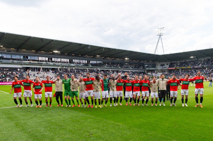 NEC staat aan het einde van de rit ‘gewoon’ in de play-offs om Europees ...