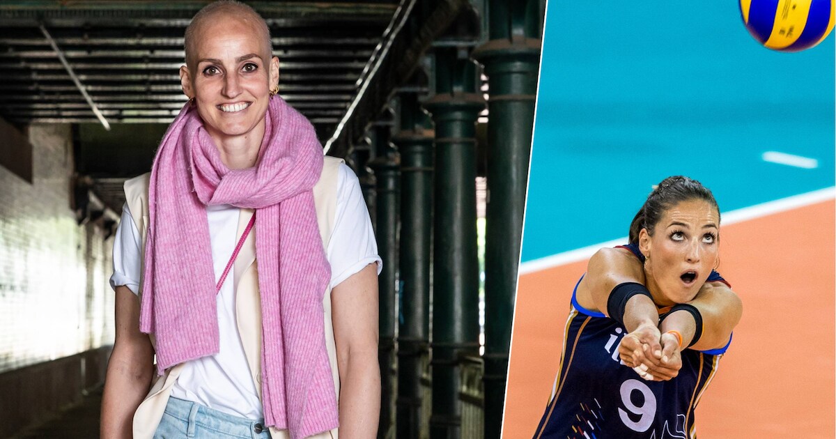 Oud-volleybalster Myrthe (35) was klaar voor haar ‘nieuwe leven ...