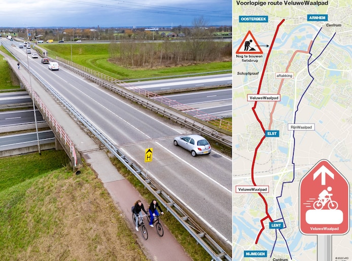 Dit vinden jullie van het VeluweWaalpad, dat er nog altijd niet is: Van ...