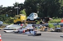 Ravage en grote drukte door ongeluk op Midden-Brabantweg bij Loon op ...