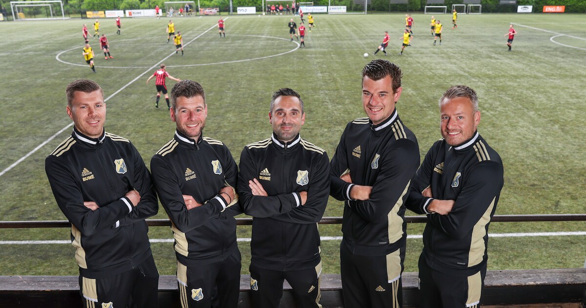 Deze vijf clubiconen van VVO gaan voor een afscheid in stijl: ‘De krant ...