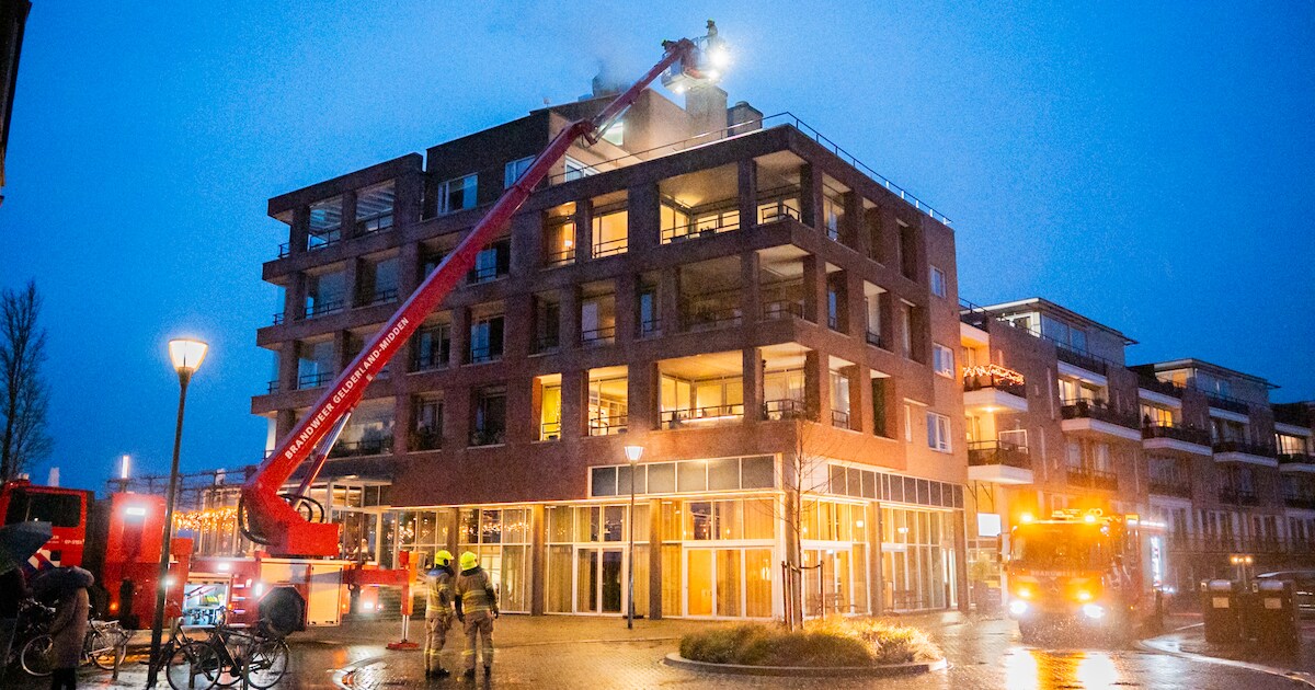 Brand in cv-ruimte Doesburg snel geblust | Regio | De Gelderlander.nl